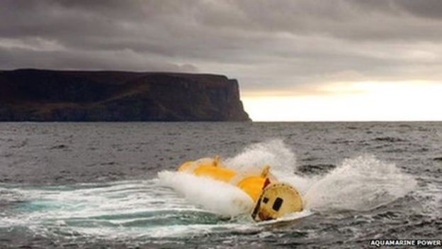 Scottish government defends role in wave energy development - BBC News