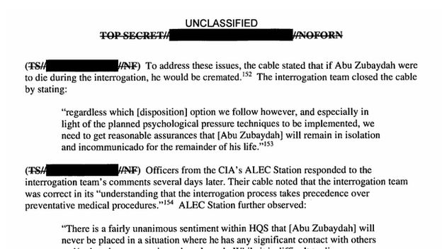 CIA interrogation report: An expert guide - BBC News