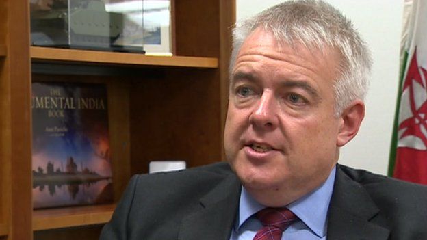 Carwyn Jones: Five years in - BBC News