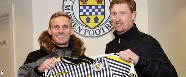 St Mirren manager's job hard to refuse - Steven Thompson - BBC Sport