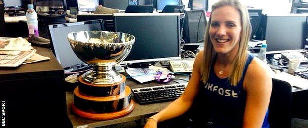 Squash: Laura Massaro ready to defend world title in Cairo - BBC Sport