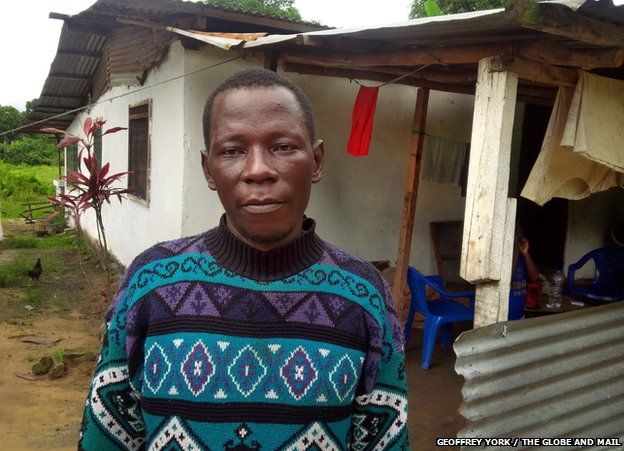 My fight against an invisible enemy - BBC News