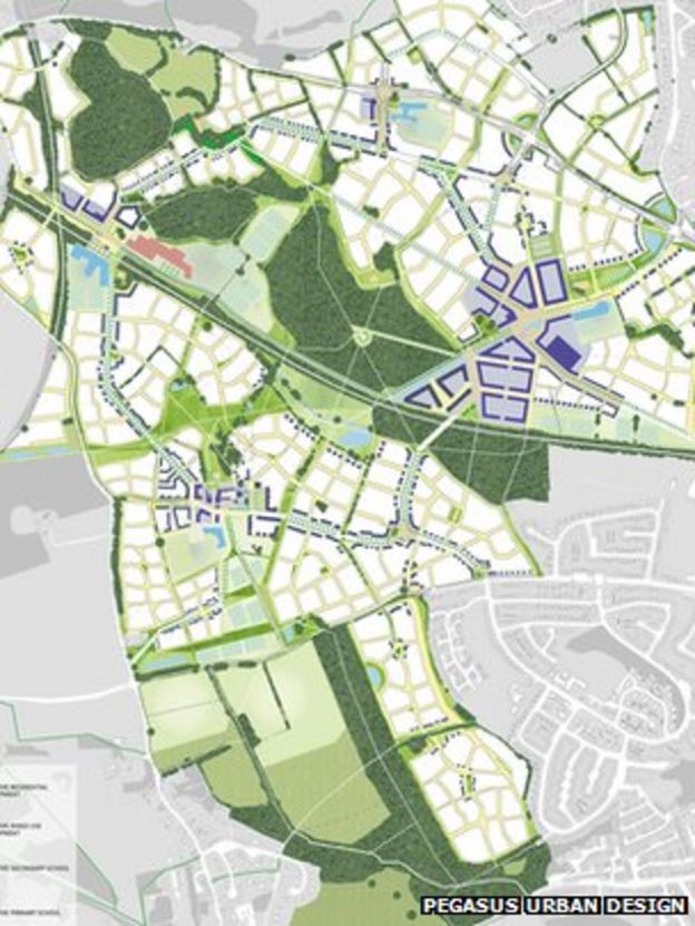 Plans for £2bn 7,000-home garden city in Cardiff - BBC News
