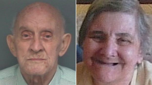 Peter Beaver jailed for killing wife in Havant - BBC News