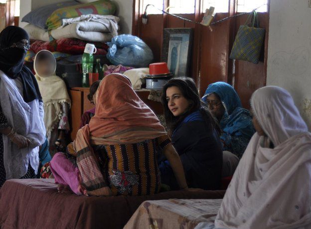 How Pakistan's women are punished for love - BBC News