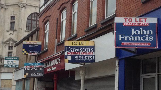 What next for the future of Swansea city centre? - BBC News