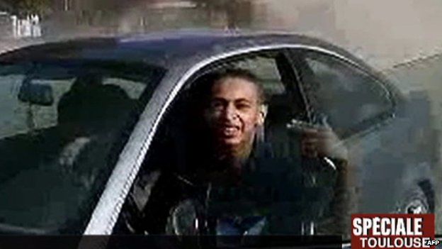 France's Toulouse killer Merah 'attacked jeweller's' - BBC News