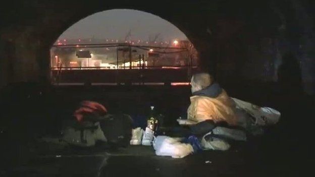 Worcestershire homeless schemes awarded £240,000 - BBC News