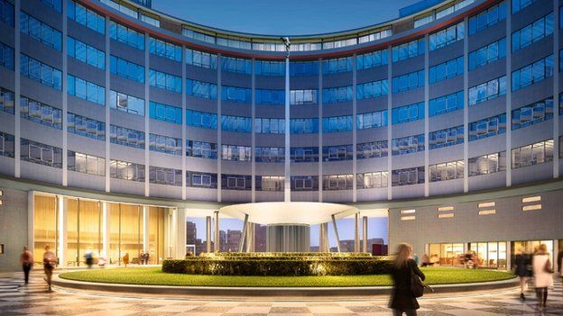 BBC TV Centre development moves step closer - BBC News