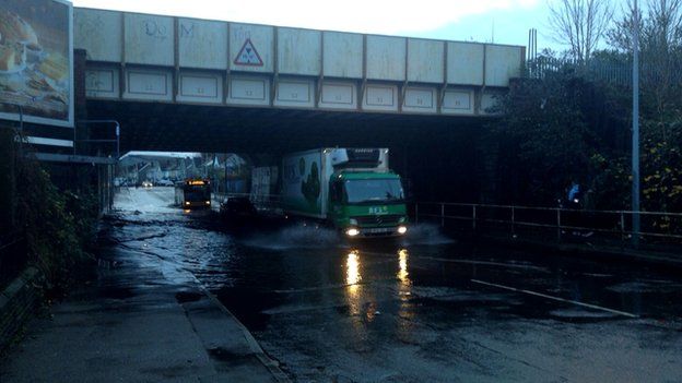 Investing in flood prevention measures - BBC News