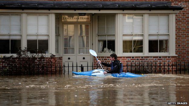 Christmas floods: One year on since wettest winter - BBC News
