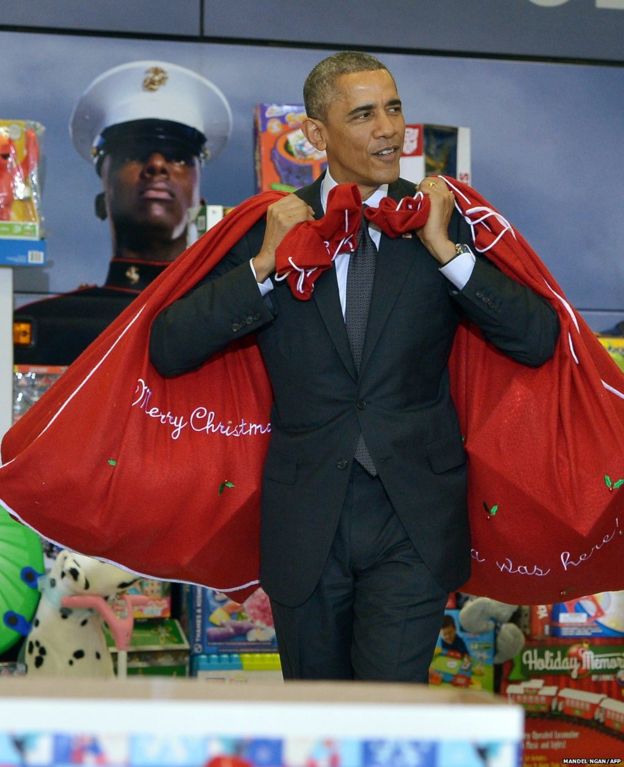 Week in pictures: 6-12 December 2014 - BBC News