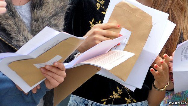 More exam grades changed after challenges - BBC News