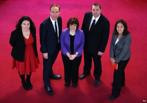 Scottish Labour to unveil new leader - BBC News