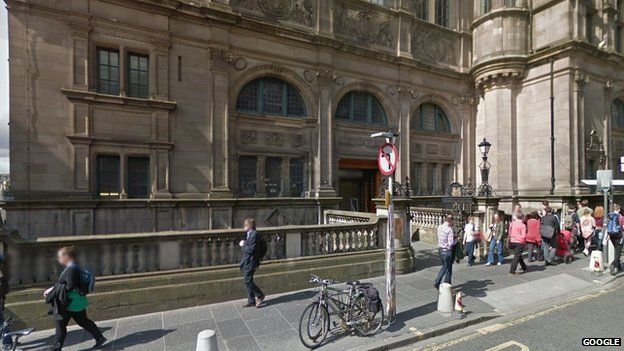 Visitor numbers treble at Central Library on George IV Bridge in ...