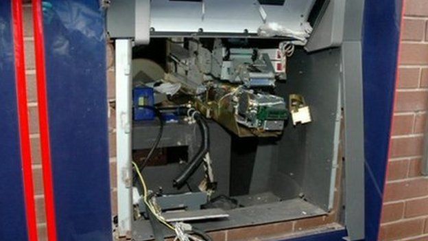 Two more gas blast cash machine gang members jailed - BBC News