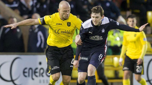 Livingston 0-1 Falkirk - BBC Sport
