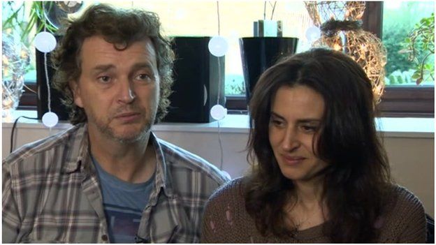 'Inspirational' daughter remembered after drowning - BBC News