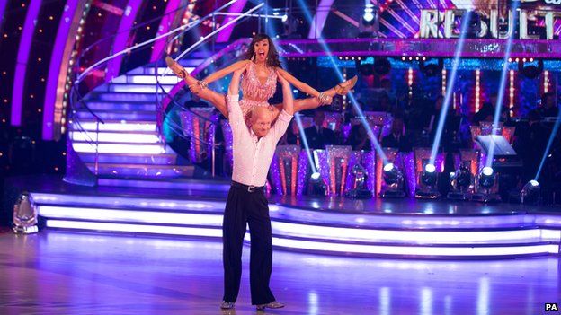 Jake Wood wants Danny Dyer to do Strictly Come Dancing - BBC News