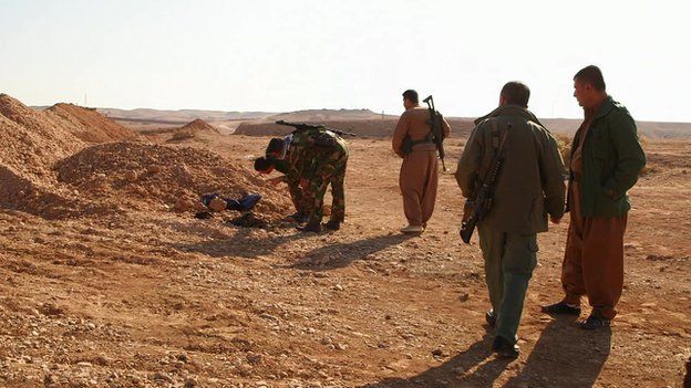 Islamic State crisis: How Jalawla became a changed town - BBC News