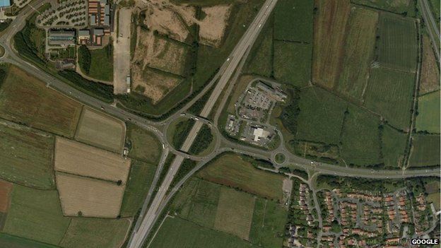 Wolviston road works at A19 and A689 complete - BBC News