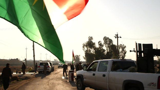 Islamic State crisis: How Jalawla became a changed town - BBC News