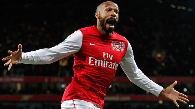 Thierry Henry announces retirement - BBC Newsround