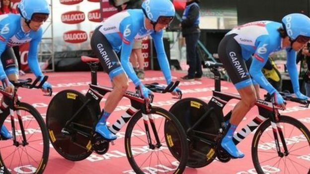 Gran Fondo: Thousands of cyclists take part in NI event - BBC News