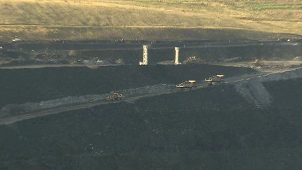 Call to restore opencast sites in west Wales - BBC News