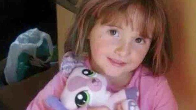 Grave headstone for murdered April Jones two years after death - BBC News