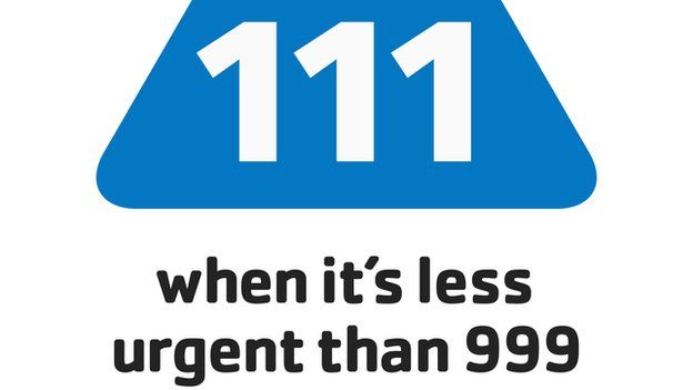 Winter pressure - how helpful is NHS 111? - BBC News