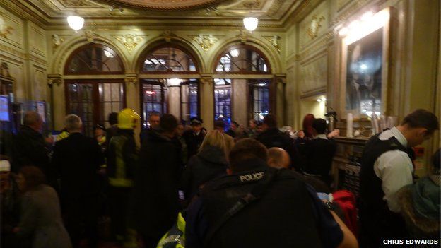 Apollo Theatre ceiling collapse: No prosecution to be brought - BBC News
