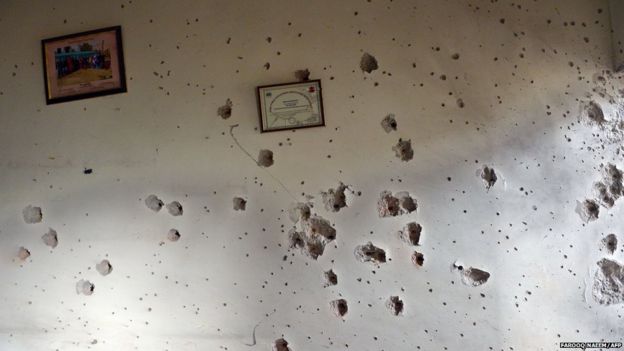 Day in pictures: 18 December 2014 - BBC News