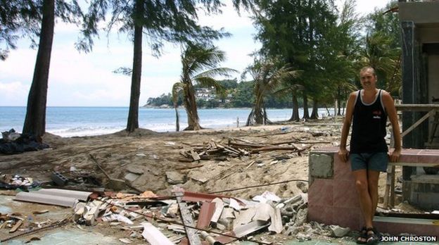 How living through tsunami 'changed our lives' - BBC News