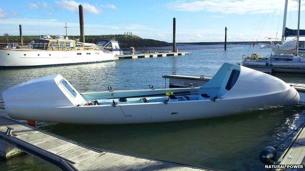 Sam Greatrex: Halesowen man prepares for Atlantic row - BBC News