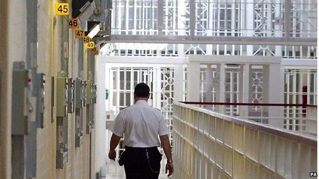 Prison officers 'sent more than 200 miles to plug staffing gaps' - BBC News