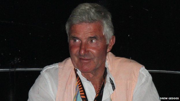 Wickerman founder Jamie Gilroy dies in hospital after gun injury - BBC News