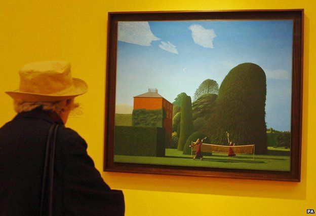 A Point of View: How do we know real art when we see it? - BBC News