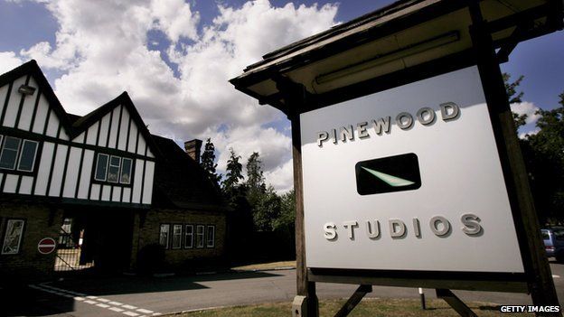 Pinewood Studios £200m expansion plan to begin - BBC News