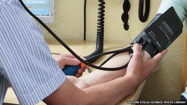Learning disability GP health checks 'show results' - BBC News