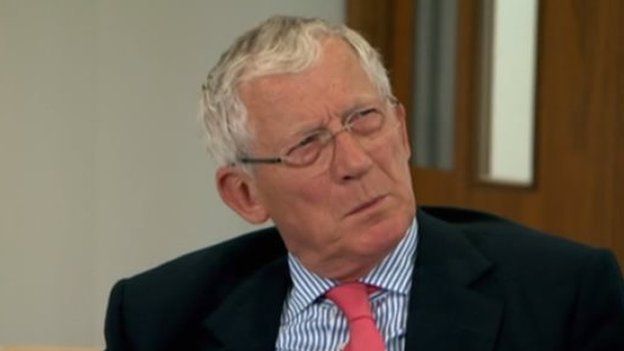 Five of Nick Hewer's highlights from The Apprentice - BBC News