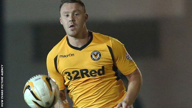 Newport County: Darcy Blake set for return to Rodney Parade - BBC Sport