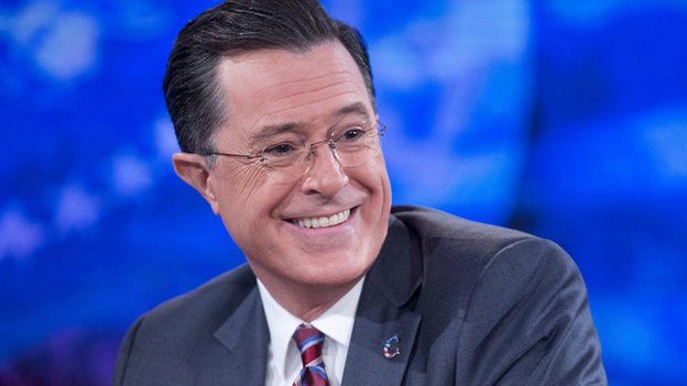 Five things to know about Stephen Colbert - BBC News