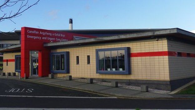 'Progress made' to keep 24-hour A&E at Withybush hospital - BBC News
