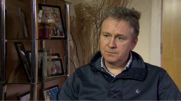 Enda Dolan: Victim's family ask why crash barrier was removed - BBC News