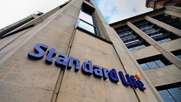 Standard Life reports sharp rise in operating profit - BBC News