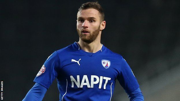 Gillingham 2-3 Chesterfield - BBC Sport