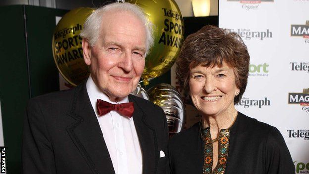 Renowned Ballymena athletics coach Sean Kyle dies aged 88 - BBC Sport