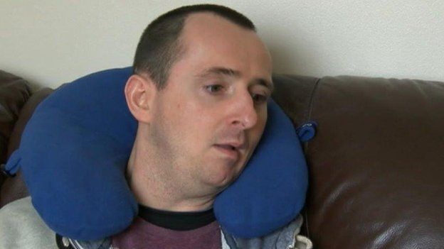 Paul Pugh's 'tough 10 years' since Ammanford attack - BBC News