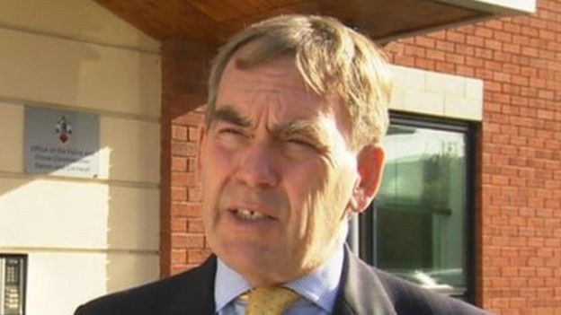 MP Dan Rogerson calls for police commissioners to be scrapped - BBC News